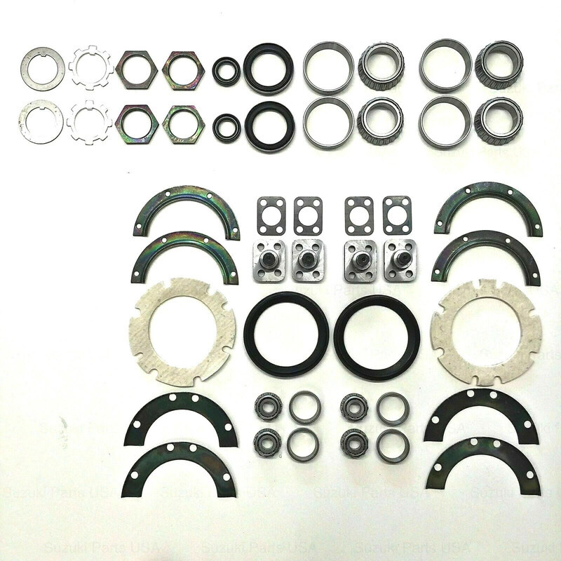 KNUCKLE, KING PIN & FRONT AXLE REBUILD KIT - SUZUKI SAMURAI 80'-95' | eBay