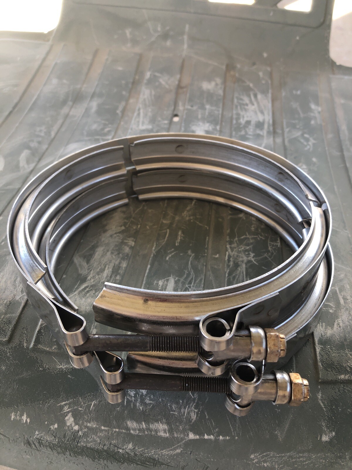 99502-0588 Clampco V-Band clamps. (Lot of 10) | eBay