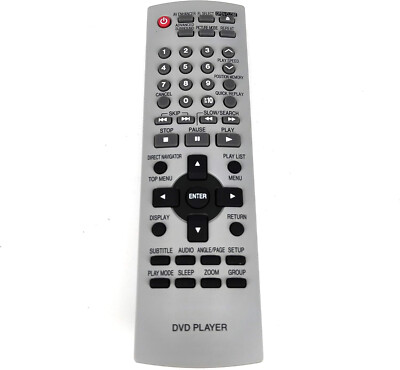 Remote Control For Panasonic DVD-F87S DVD-S48 DVC-CV37 DVD-CV37P CD ...