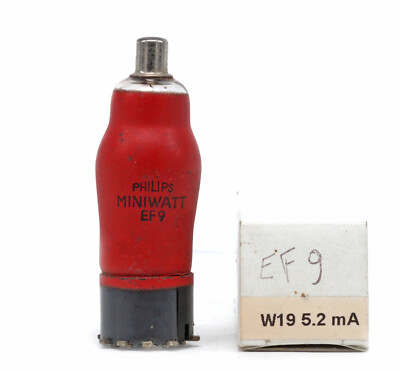 EF9 PHILIPS NOS Tube Röhre Valvola Lampe TSF Valvula Valve 진공관 真空管 | eBay