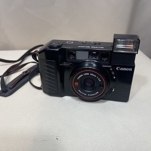 CANON SURE SHOT (AUTOBOY 2, AF35M II) 35MM FILM CAMERA 38MM F/2.8 READ ...