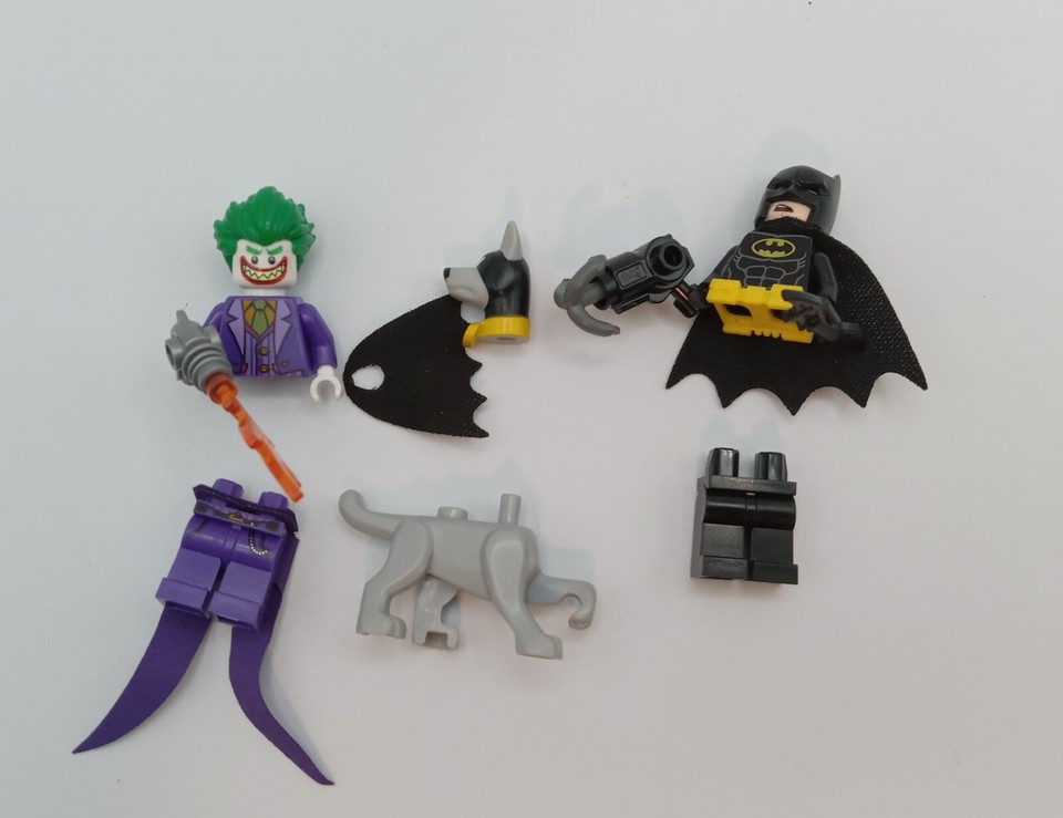 LEGO Ace the Bat-Hound Dog Minifig #76110 DC Super Heroes Batman Joker ...