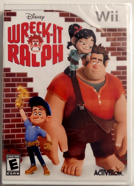 Wreck-It Ralph (Nintendo Wii, 2012) for sale online | eBay