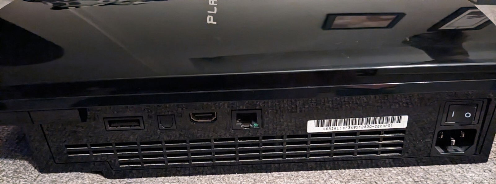 Sony PlayStation 3 160 GB Console CECHP01 - Tested and Working ...