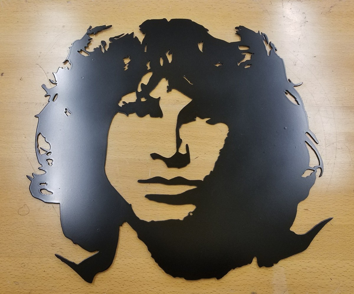 Jim Morrison Silhouette L.A. Woman And The Last Days Of Jim Morrison