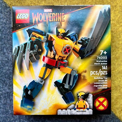 LEGO Super Heroes: Wolverine Mech Armor (76202) 673419355919| eBay
