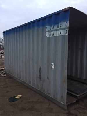 Shipping Container Scrap Disposal | eBay UK