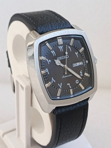 Seiko Recraft Automatic 7S26 movement Black Dial Men's Watch | eBay
