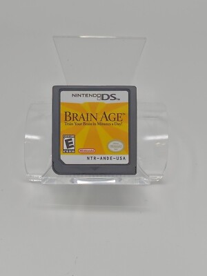 Nintendo DS Brain Age | eBay