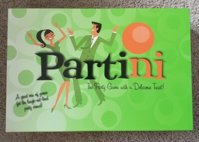 Partini Board Game The Party Game With A Delicious Twist | eBay