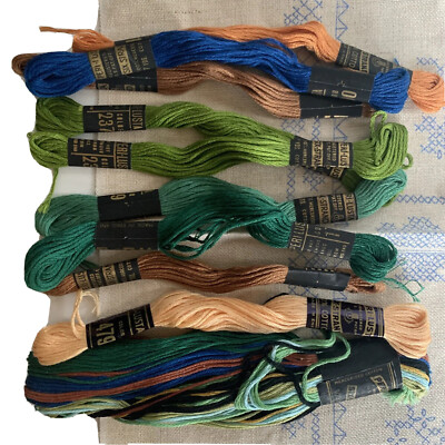 Paragon Needlecraft Embroidery Kit 01051X A EY-113 Sampler Whitman ...