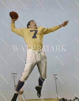 DW740 Bob Waterfield Rams MVP 1945 8x10 11x14 16x20 Colorized Photo | eBay