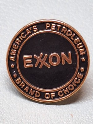 EXXON AMERICA'S PETROLEUM BRAND OF CHOICE LAPEL PIN | eBay