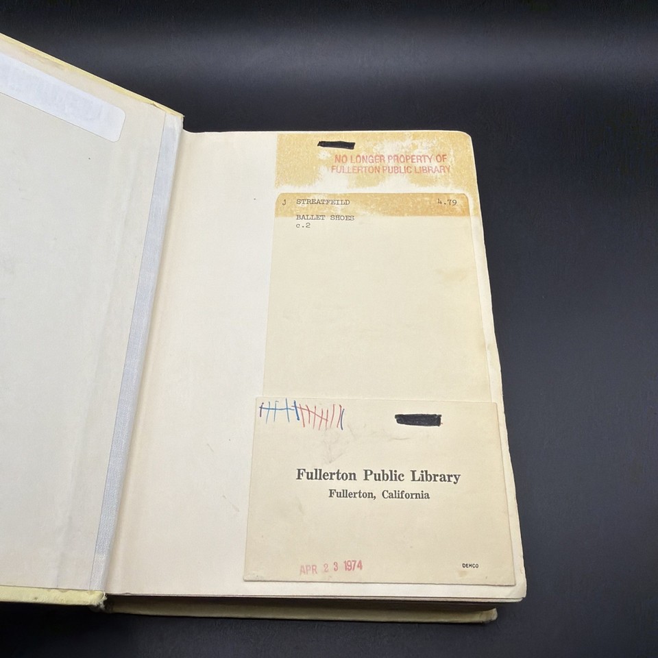 1937 Ballet Shoes by Noel Streatfeild Random House HC Library Binding ...