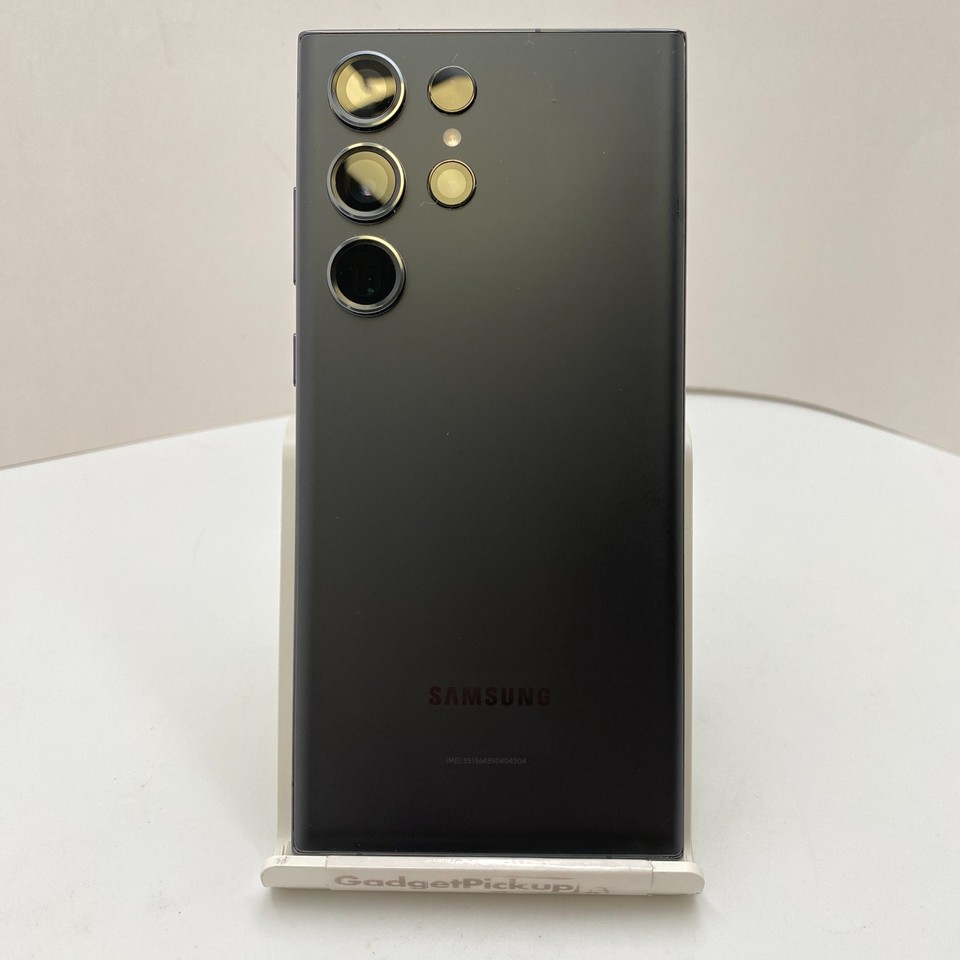 Samsung Galaxy S23 Ultra SM-S918U - 256GB - Black (Unlocked) - Good ...