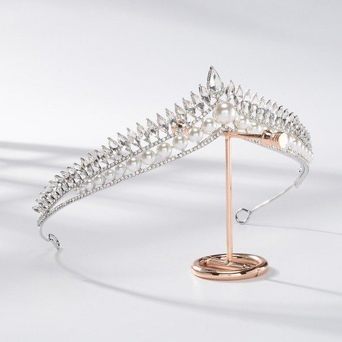 Coroncine Compleanno Fascia Capelli Sposa Corona Nuziale Elegante | eBay