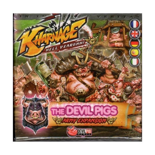Devil Pig Kharnage Devil P Devil Pigs - Army Expansion (Kickstarter Box ...