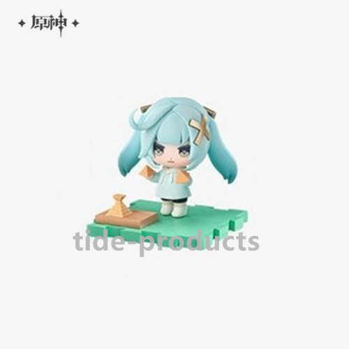 miHoYo Official Genshin impact FES 2026 Cute Figure Toy Neuvillette ...