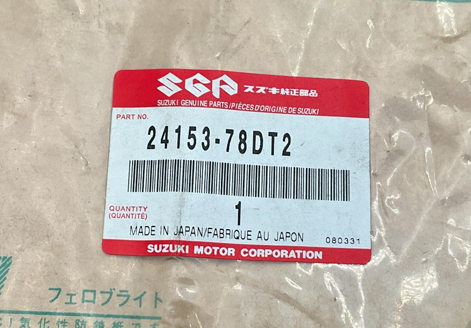 Suzuki SGA 24153-78DT2 Speed Control Plate 2415378DT2 24153 New (TSC ...