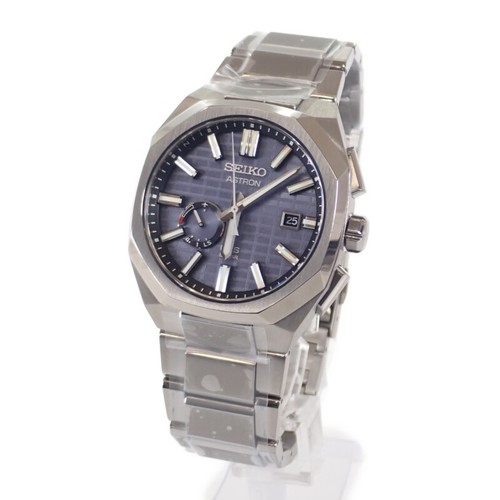 Seiko Astron Nexter Sbxd013 Watch Titanium Solar Radio Blue Dial Men'S S | eBay