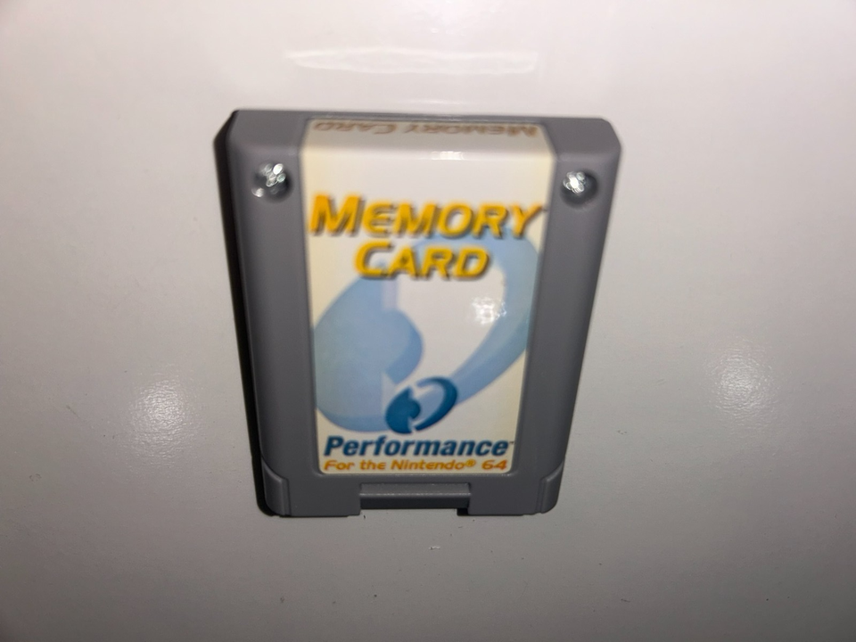 Nintendo 64 Memory Card for N64 Console - Take Your Pick | eBay