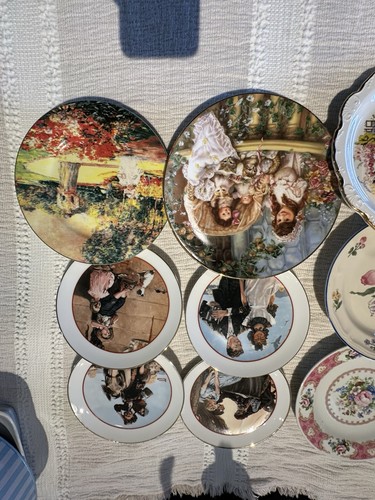 Vintage Collector Unique Plate Set Plate Wall | eBay