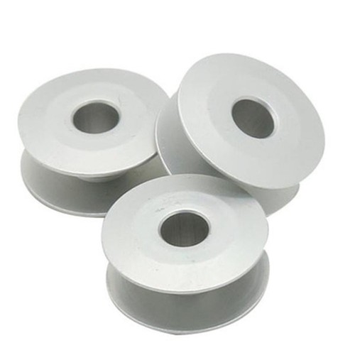 10pcs Sewing Machine Bobbins Empty Spools Thread Wire Core Coil Bobbins ...