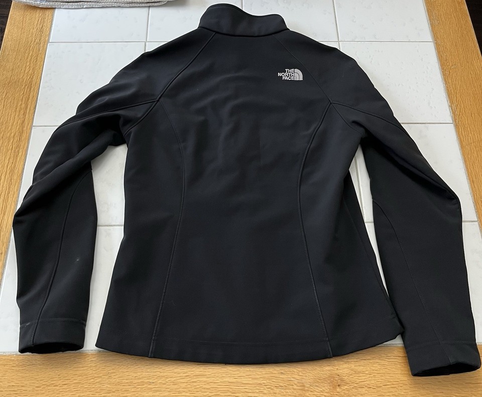 The North Face Soft Shell Women’s Jacket Size Small Black | eBay
