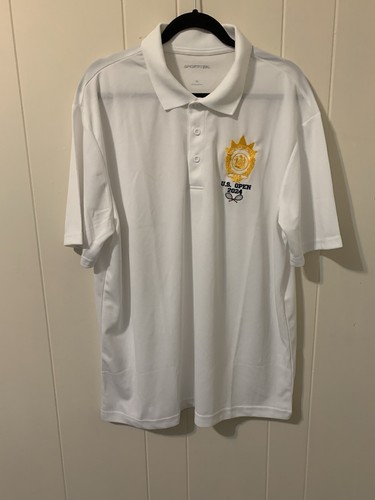 NYPD Mens Size XL Polo US Open 2024 NYC Police Department New York City ...