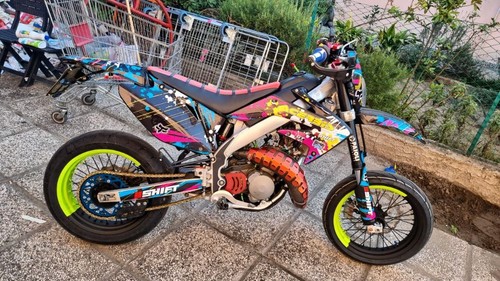 Kit Adesivi Grafiche Hm 50 125 2000-2021 | eBay