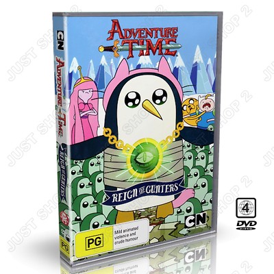 Adventure Time DVD : Reign Of Gunters : Cartoon Network : Brand New ...