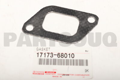 1717368010 Genuine Toyota GASKET, EXHAUST MANIFOLD TO HEAD 17173-68010 ...
