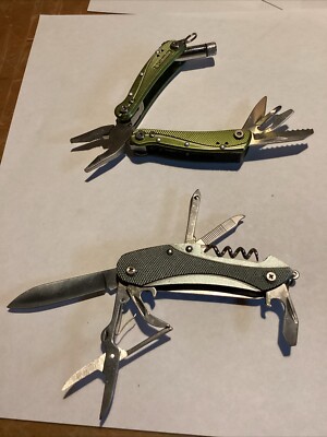 Columbia Multi-tool With Pliers, Light Plus Folding Pocket Knife ...