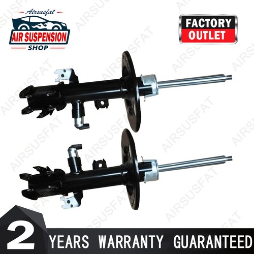 2PCS Front Suspension Shock Strut Absorbers w/Sensor For Lexus Rx350 ...