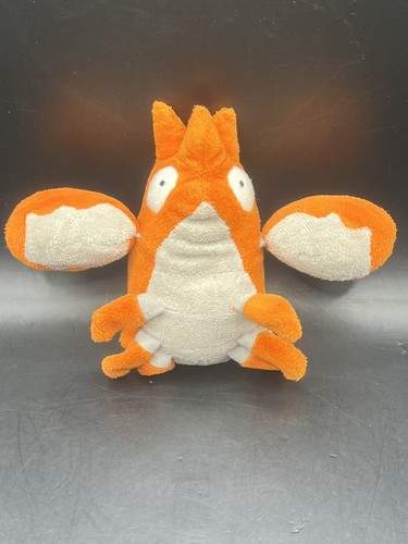Hasbro CORPHISH Plush Toy Stuffed Pokemon 2004 Nintendo Beanbag 6" | eBay