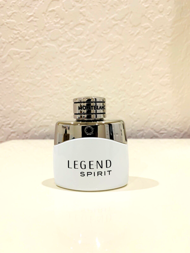 MONTBLANC LEGEND SPIRIT MENS PERFUME EAU DE TOILETTE 1 FL.OZ 30mLe ...