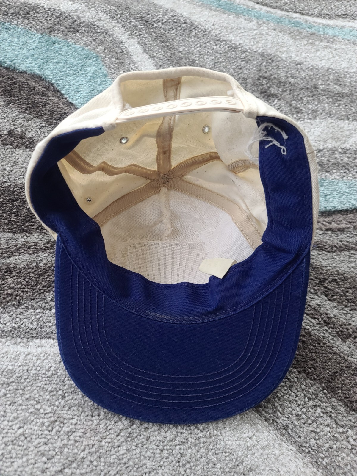 Vintage Coastal Ford Tractor Hat Cap Patch American L… - Gem