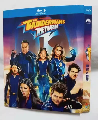 The Thundermans Return (2024) Blu-ray BD Movie All Region 1 Disc Boxed ...