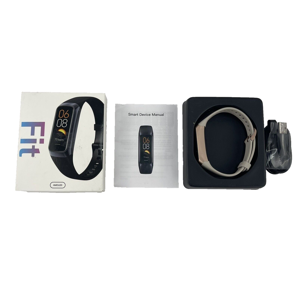 Smart Watch Fitness Tracker with Heart Rate Monitor, Step Counter ...