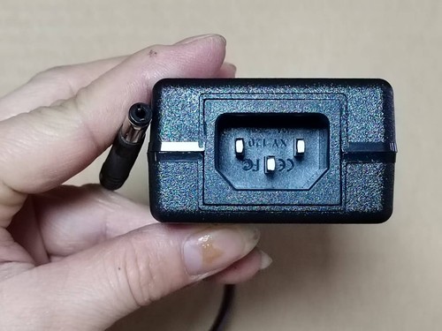 AC Adapter for Fluke 123B, 124B, 125B ScopeMeter Power Supply Cord ...