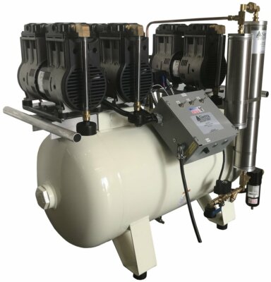 Air & Vacuum Systems - Dental Drying Air Compressor