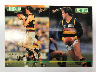 1995 SELECT AFL SERIES 1 ALL AUSTRALIAN TEAM FULL TEAM SET-ADELAIDE (2 ...