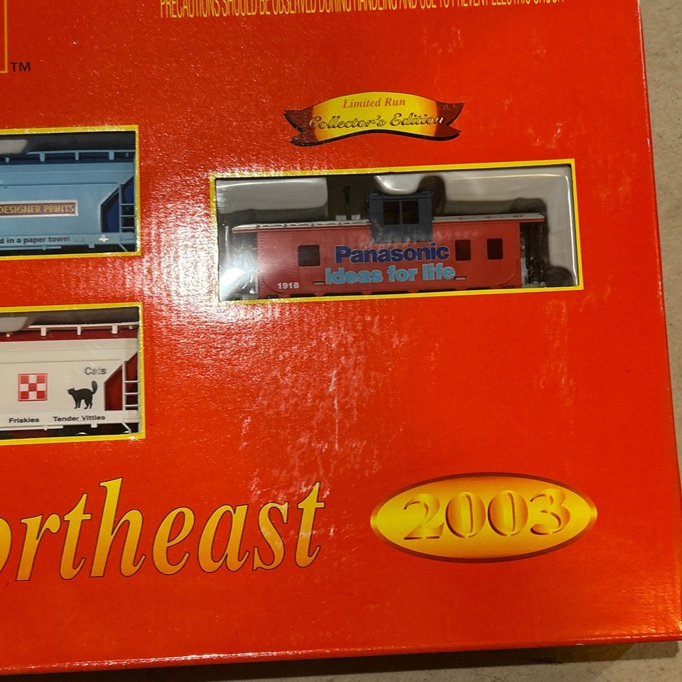 Train Set Shoprite 2003 Pride Of The Northeast Collector Edition | eBay