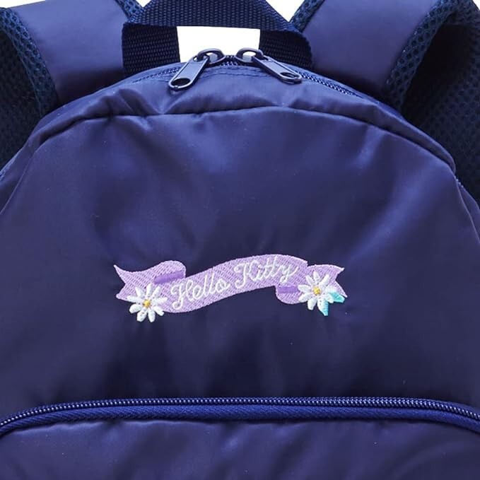 Sanrio Kids Backpack Hello Kitty Navy Blue 24 x 32cm Body Capacity ...