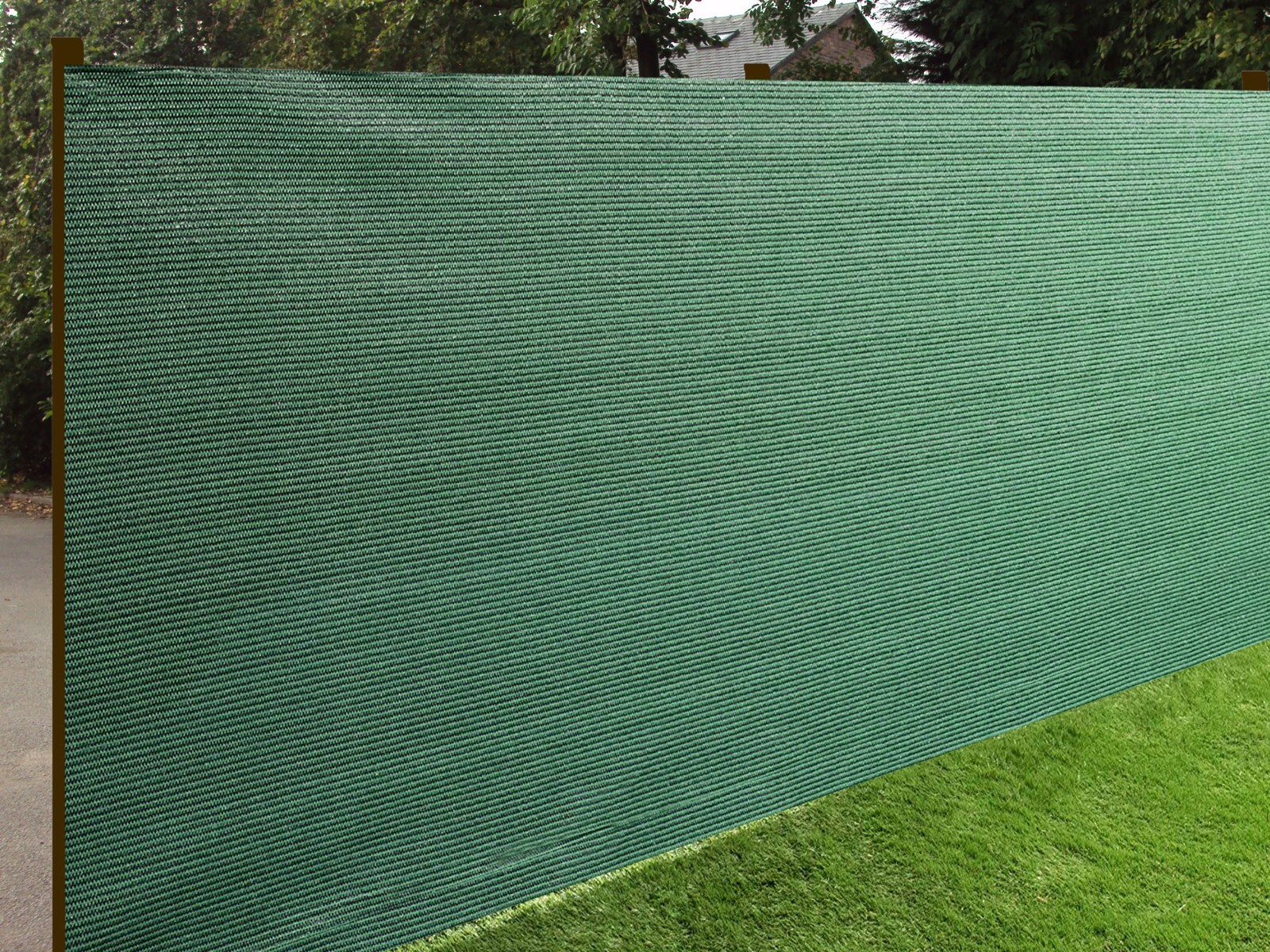 230g 98% Garden Screening Privacy Netting Windbreak Fencing Shade Net ...
