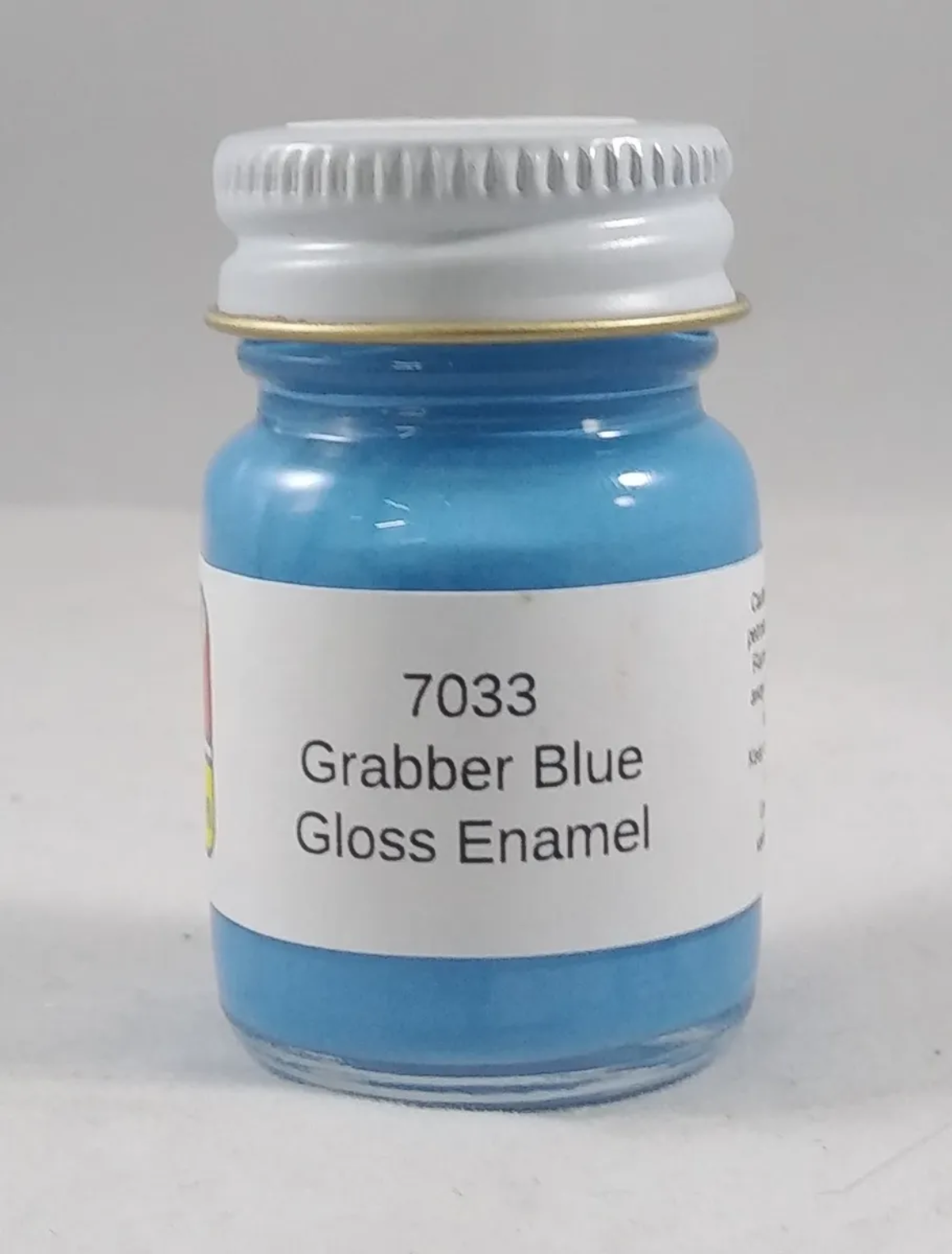 MCW Finishes 7033E Grabber Blue Enamel Model Paint for Auto | eBay