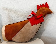 Gamefowl Leather Rooster Dummy Mona De Cuero for sale online | eBay