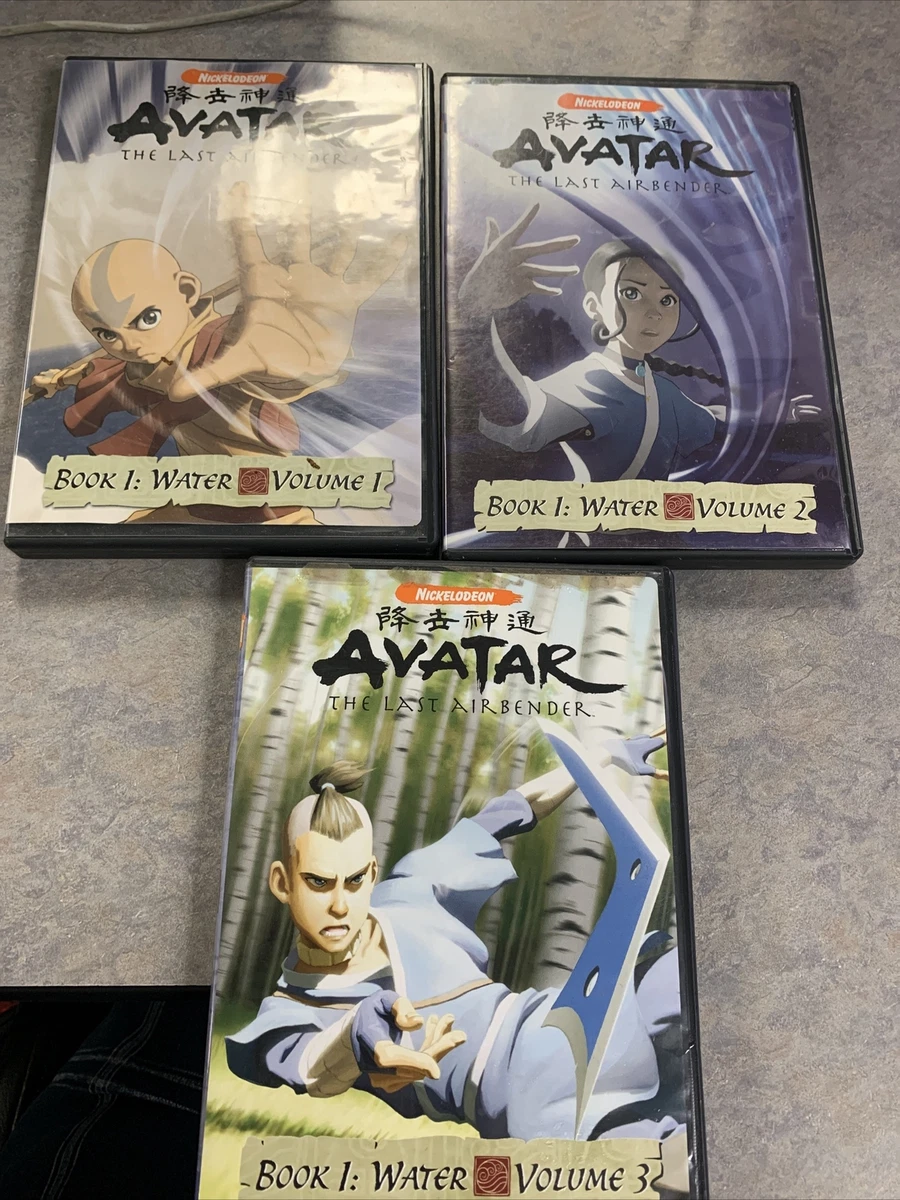 Avatar The Last Airbender Book 3 Aang