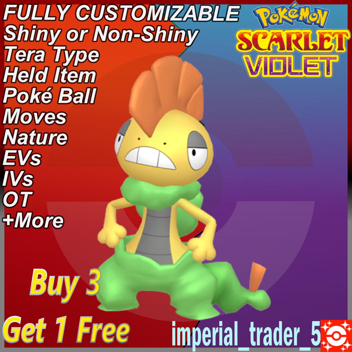 Scrafty Shiny
