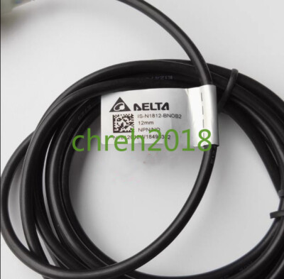1 PCS DELTA Inductive Proximity Sensor Proximity Switch IS-N1812-BNOB2 ...